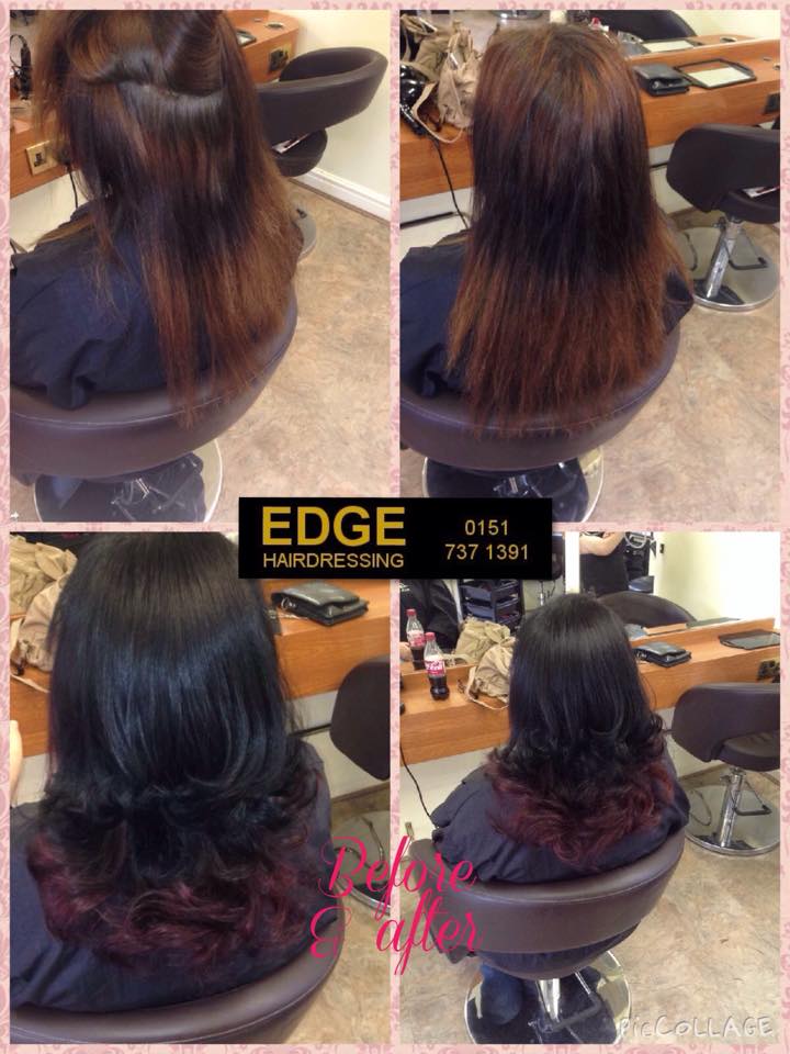 South Liverpool Hair Salon : Yuko Straightening : Racoon Extensions